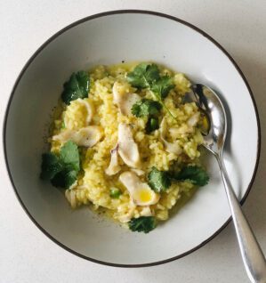 Smoked Haddock & Pea Risotto – Five Dinners Meal Planner