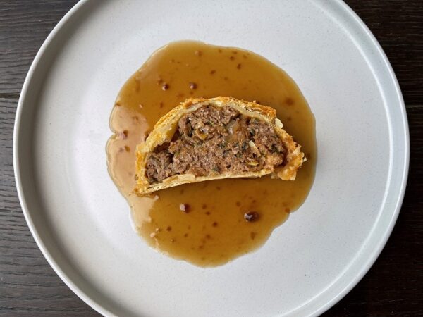 Meatloaf Wellington – Five Dinners Meal Planner