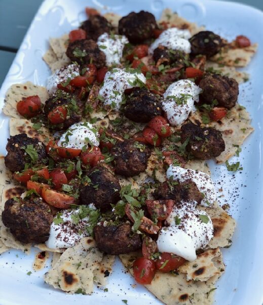 Kofte Flatbread Sharer – Five Dinners Meal Planner