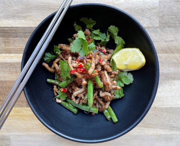 20 minute Sweetchilli Pork Stir Fry – Five Dinners Meal Planner