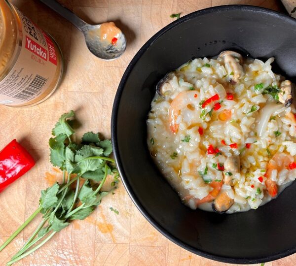 Miso Seafood Risotto – Five Dinners Meal Planner