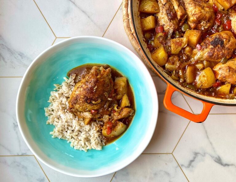 Cuban Inspired Chicken Stew – Five Dinners Meal Planner