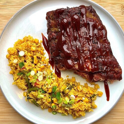 Vegetarian Biryani – Five Dinners Meal Planner