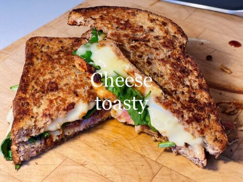 Epic Toasted Cheese Ham Sandwich – Five Dinners Meal Planner
