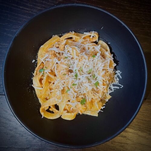 Deconstructed Pesto Pasta – Five Dinners Meal Planner