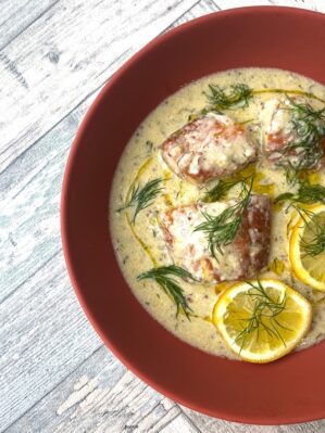 Lemon Mustard Fish Supper – Five Dinners Meal Planner