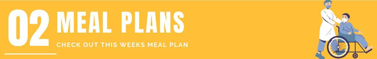 NHS Wellbeing Food Hub – Five Dinners Meal Planner