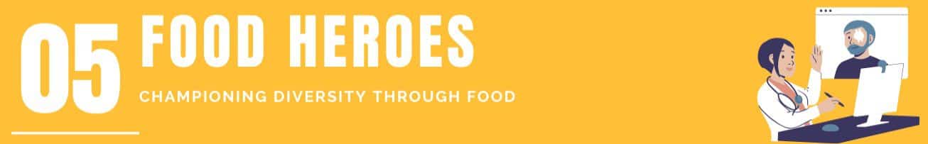 NHS Food Heroes – Five Dinners Meal Planner