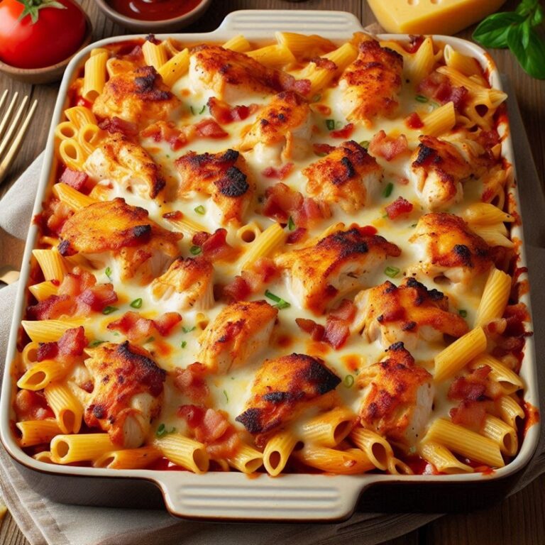 Sarah Harvey Hunters Chicken Pasta Bake – Five Dinners Meal Planner